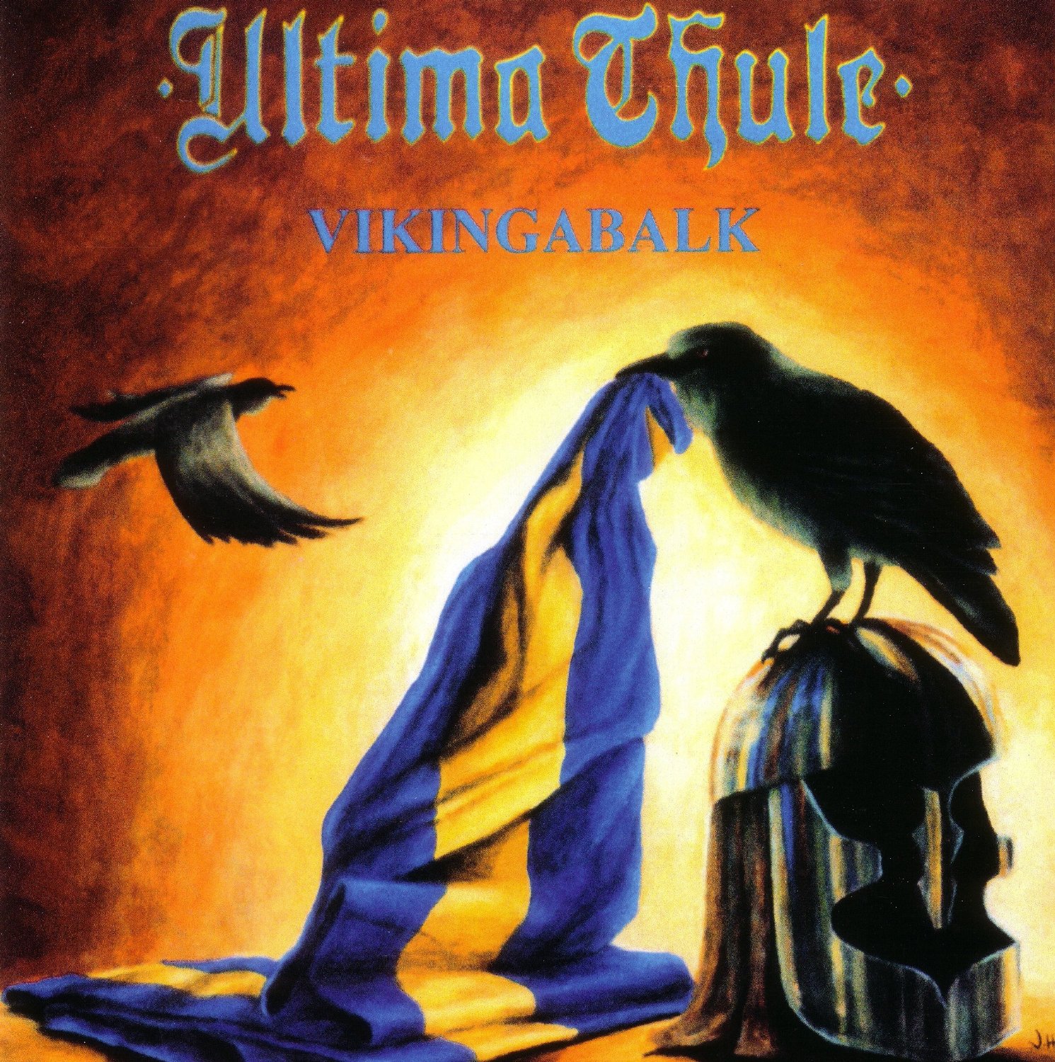 Odiados & Orgulhosos: Ultima Thule (SUE) - [1993] Vikingabalk